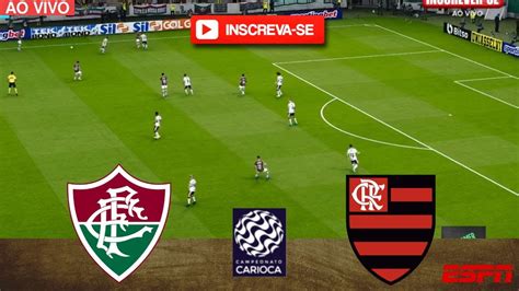FLUMINENSE X FLAMENGO FINAL CAMPEONATO CARIOCA FLAMENGO X