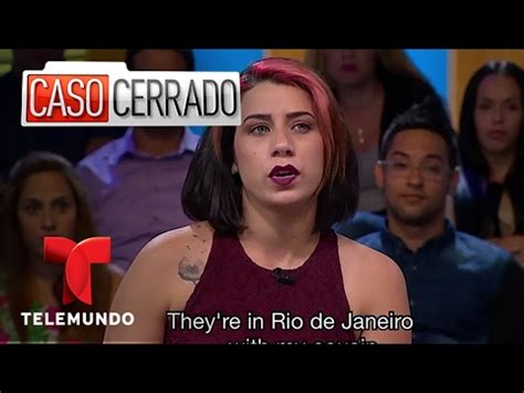 Esclava Sexual Casos Completos Caso Cerrado Telemundo Caso