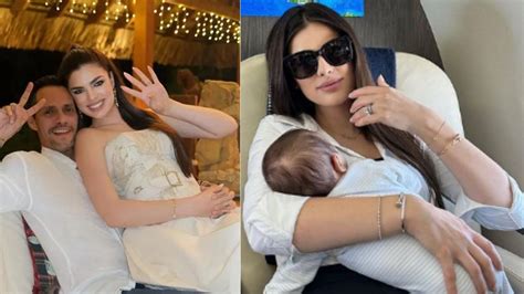 Marc Anthony y Nadia Ferreira muestran el rostro de su bebé Diario de