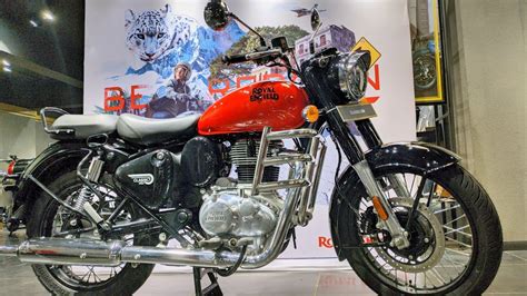 Royal Enfield Classic 350 Redditch Red Most Affordable New Colour
