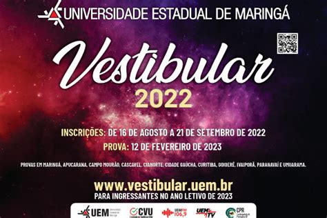 UEM finaliza inscrições para Vestibular 2023 e PAS 2022 amanhã 5