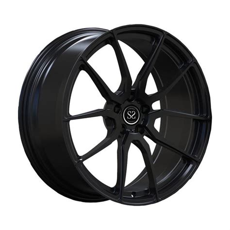 Monoblock Gloss Black Deep Concave Size 19 Ford Mustang Forged Rim