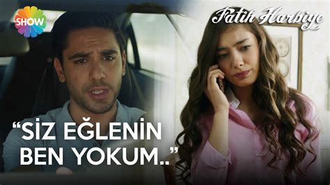 Neriman Macit le buluşmak istemedi Fatih Harbiye YouTube