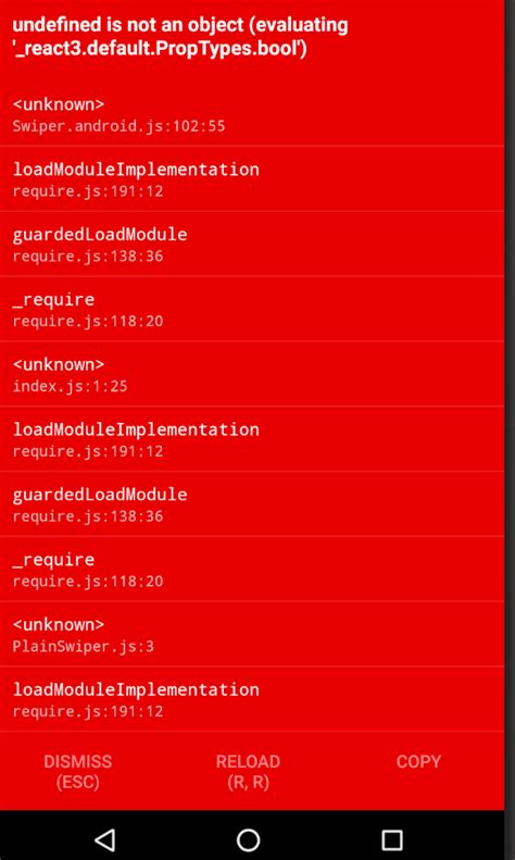 undefined is not an object evaluating react3 default proptypes bool · issue 13 · sunnylqm