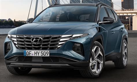 Hyundai Tucson Plug In Hybrid With 265hp And 350Nm Of Torque Spare Wheel