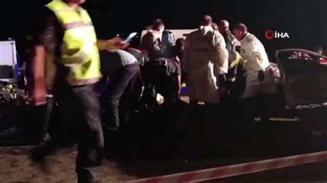 Gaziantep te katliam gibi kaza 6 ölü Haberler