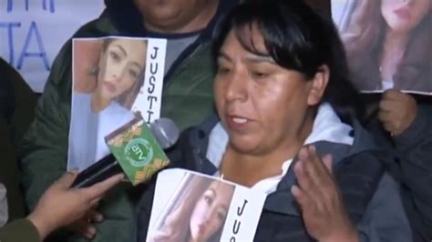 Quiero ver a mi hijita mamá de la joven desaparecida en Yolosita