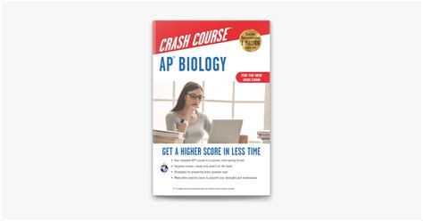 AP Biology Crash Course Book Online în Apple Books