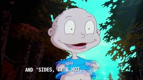 The Rugrats It S Hot YouTube