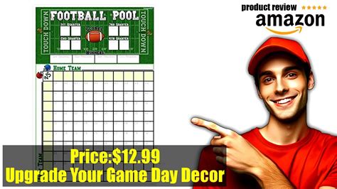 Buy AnapoliZ Football Pool Poster 13 Inch X 19inch Football