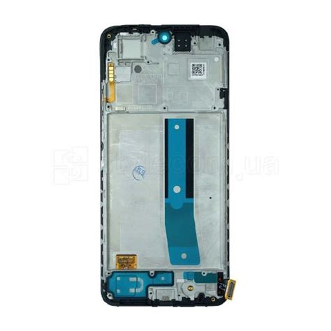 Дисплей LCD для Xiaomi Redmi Note 11 з тачскріном та рамкою black