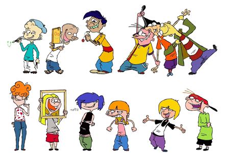 Ed Edd And Eddy Desktop Wallpapers Wallpaper Cave