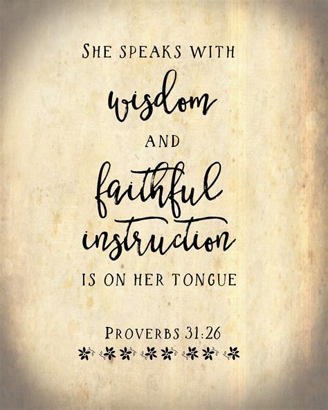 Printable Proverbs Bible Study