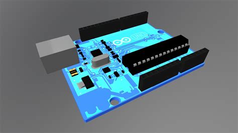 arduino uno 3d model by ilya tukhvatullin jack brain [9d46f72] sketchfab