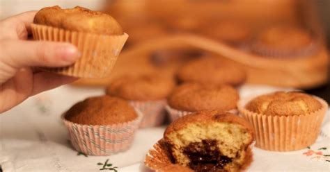 Magdalenas De Leche Condensada Con Pepita De Chocolate Receta De