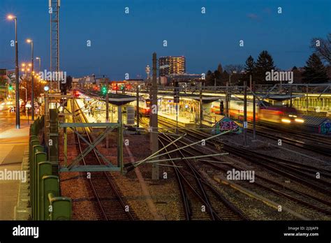 Vienna Railway Station Vienna Meidling Trains In District 12