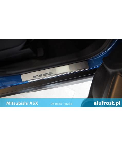 Nakładki progowe MITSUBISHI ASX 316 Alufrost
