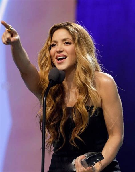 El Poderoso Discurso De Shakira En Billboard Mujeres Latinas En La