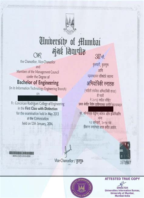 Mumbai University Transcripts Getting Transcripts Made Fast And