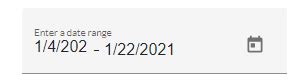 Mat Date Range Input Input Style Issue Issue 21678 Angular