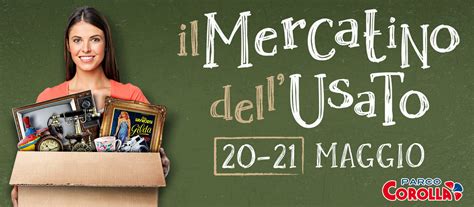 Il Mercatino Dell Usato Eventi Parco Corolla