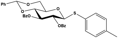 Methylphenyl O Benzylidene Di O Benzoyl Thio D