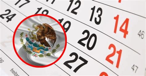 Ley Federal del Trabajo Calendario de días festivos y puentes de