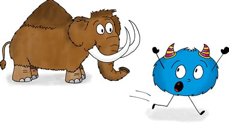 Dessin Mystiks A Peur Du Mammouth Le Blog De Mysticlolly
