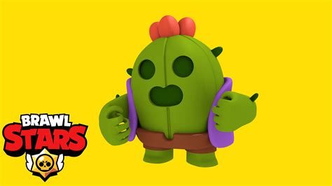 Spike Brawl Stars Wallpapers Wallpaper Cave