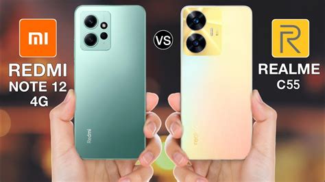 Redmi Note G Vs Realme C Full Comparison