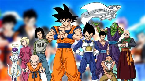Cómo se verían los personajes de Dragon Ball Z en 15 años La Verdad