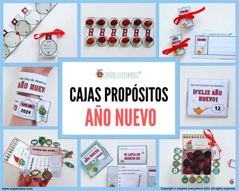 Manualidad de propósitos para niños Lista de propósitos de Año Nuevo