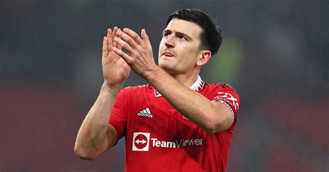 Daily Mail Man United Ready To Sell Harry Maguire For Just 40m