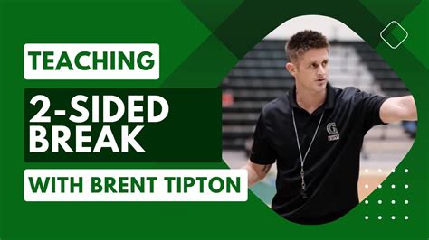 Sided Transition Break Options And Drills Brent Tipton Youtube