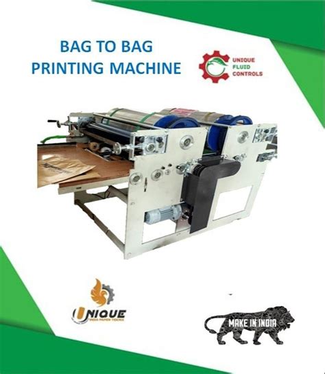 Single Color Flexo Printing Machine At Best Price In India