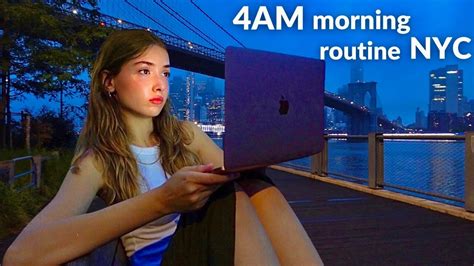 4am Productive Summer Morning Routine In NYC Medical Student Edition
