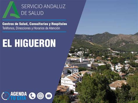 SAS en El Higueron Centros de Salud y Teléfonos