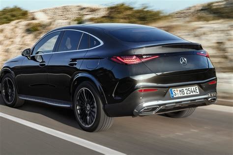 2024 Mercedes Benz GLC Coupe First Look More Style More Sport Less