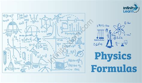 physics formulas list of all physics formulas infinity learn