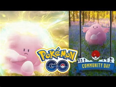 Event Community Day mit Chaneira Pokémon GO deutsch YouTube