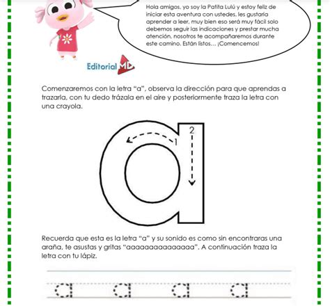 Aprendiendo a Leer las Vocales Para Niños