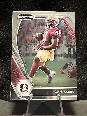 2021 Panini Prizm Draft Picks Cam Akers Base 77 Florida State Rams EBay