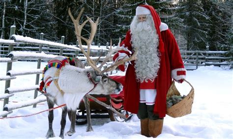 El pueblo de Papá Noel en Rovaniemi Turismo Finlandia