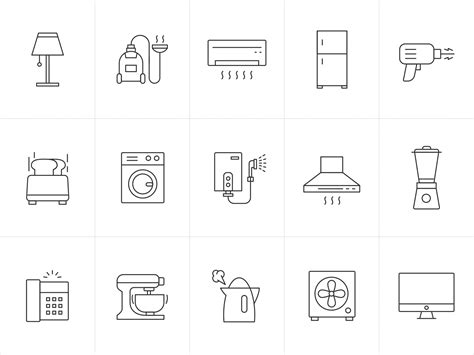 Appliances Vector