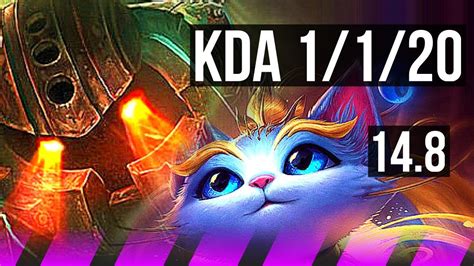 NAUTILUS Twitch Vs YUUMI Kai Sa SUP 1 1 20 69 Winrate BR