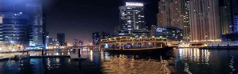 Dubai Dhow Cruises With Dinner Book With Dhow Cruise Deira