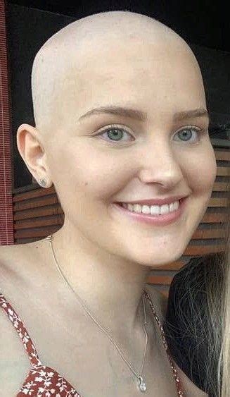 Short Hair Cuts Short Hair Styles Bald Head Women Shaved Hair Women Cleaning Your Ears