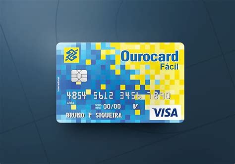 Ourocard Fácil O cartão de crédito do Banco do Brasil para você