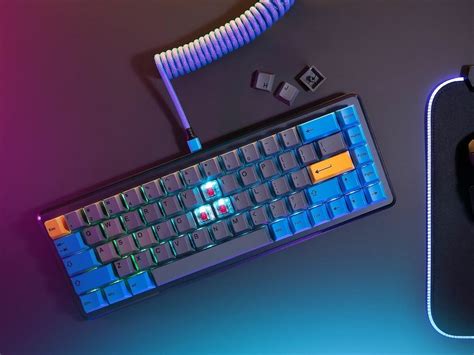 Оптична ігрова клавіатура Roccat Vulcan II Mini Roccat