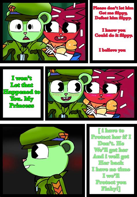 Pin On Flaky X Flippy Comic Htf Super Flippy All Chapter